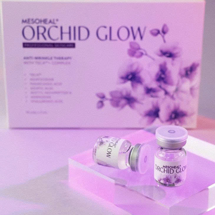 Orchid Glow - Beauty by Chang Lee